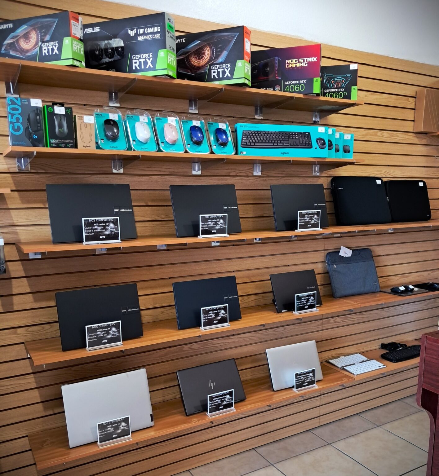 NOS Computers – Computer Sales, Service and Repairs Marana Tucson